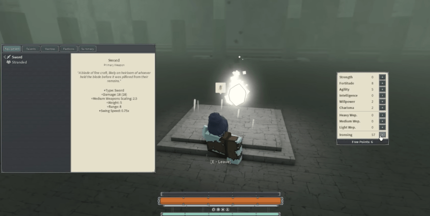 Everything to know about Ironswing magic in Deepwoken – QM Games