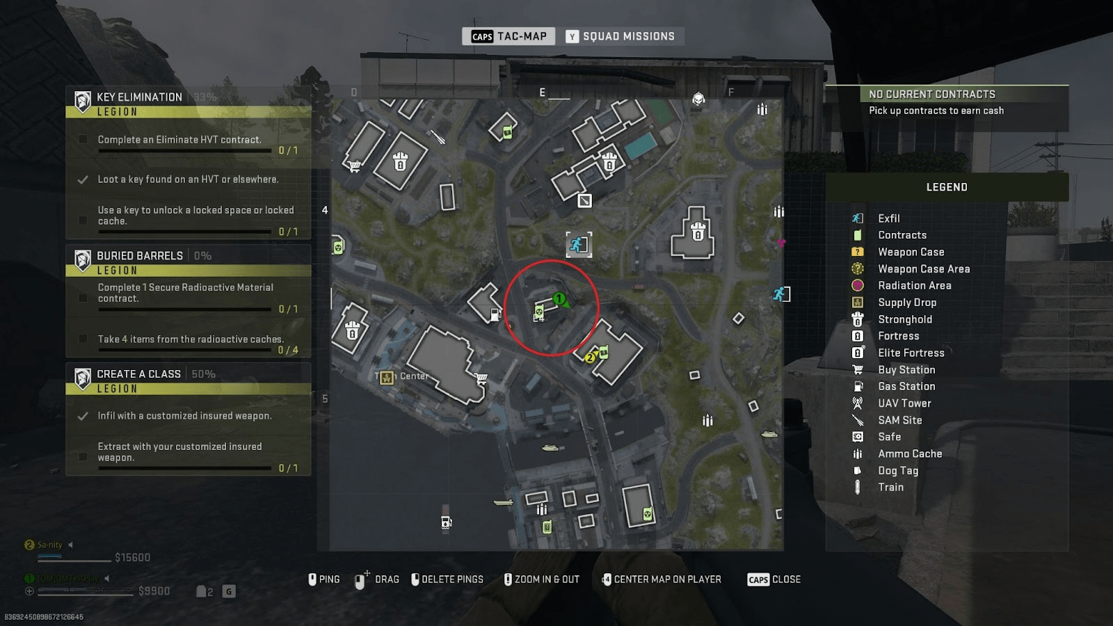 Red Smoke DMZ Mission Guide Warzone 2 – QM Games