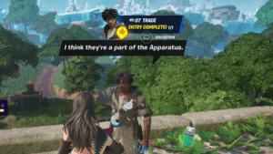 Fortnite Chapter 4 Season 3 – Bring the Prism to Trace at the Apparatus ...