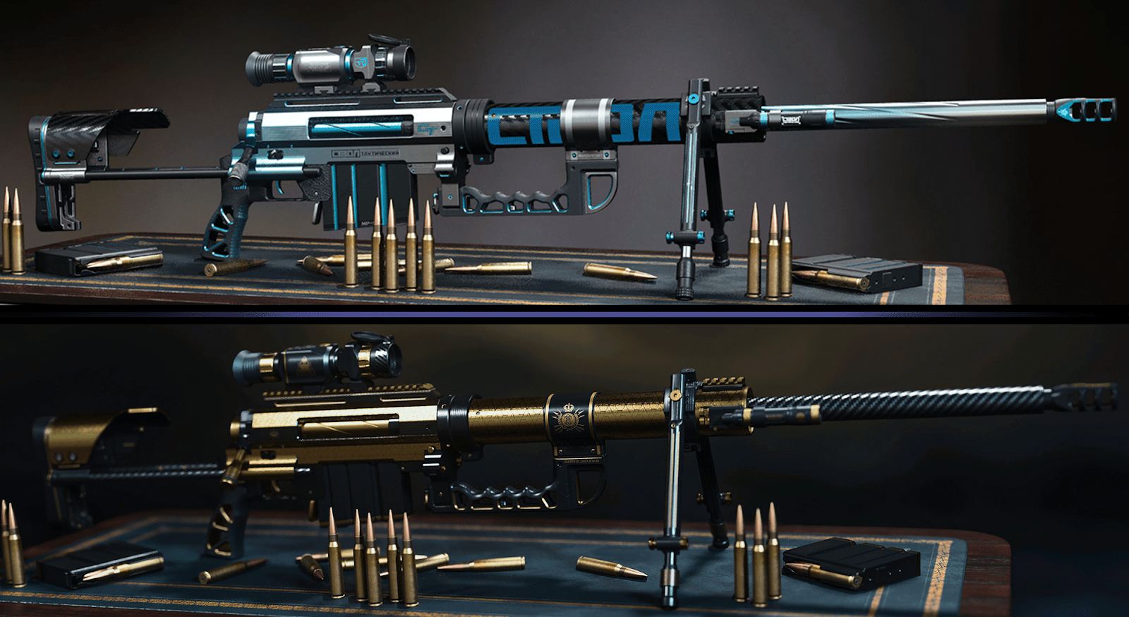 How to Unlock Heavy Weight Sniper Rifle Blueprint in Warzone 2 & DMZ S4 ...