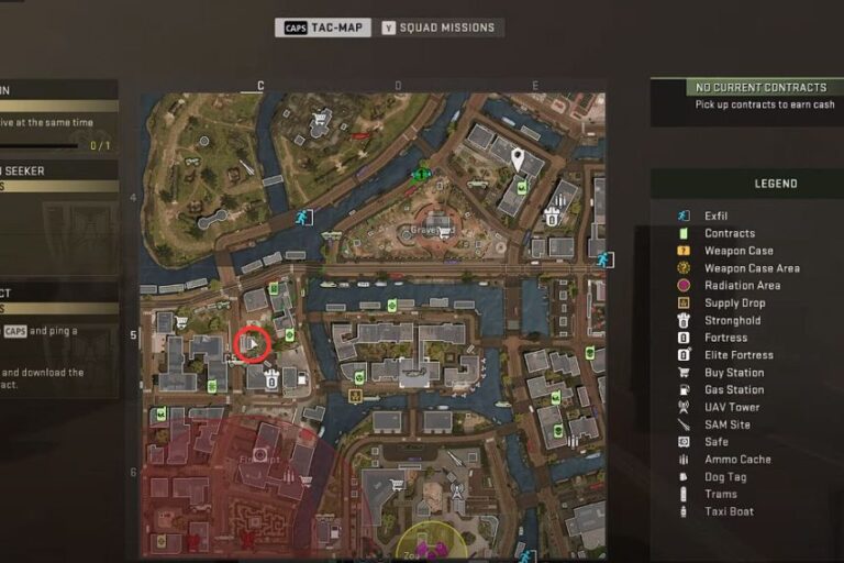 Warzone 2 DMZ Stage Bag Location and Stage Bag Key Location – QM Games