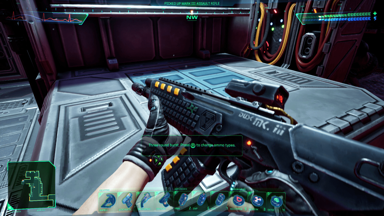 List of All Weapons in System Shock Remake – QM Games