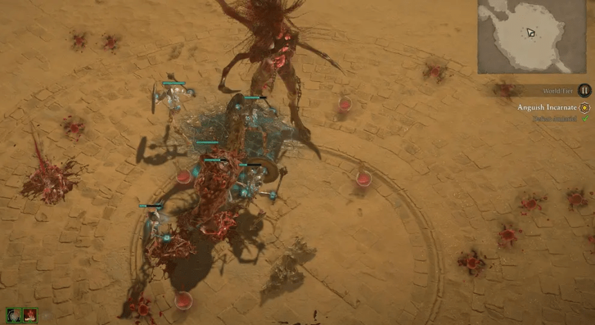 Andariel Maiden of Anguish Boss Fight guide in Diablo 4 – QM Games