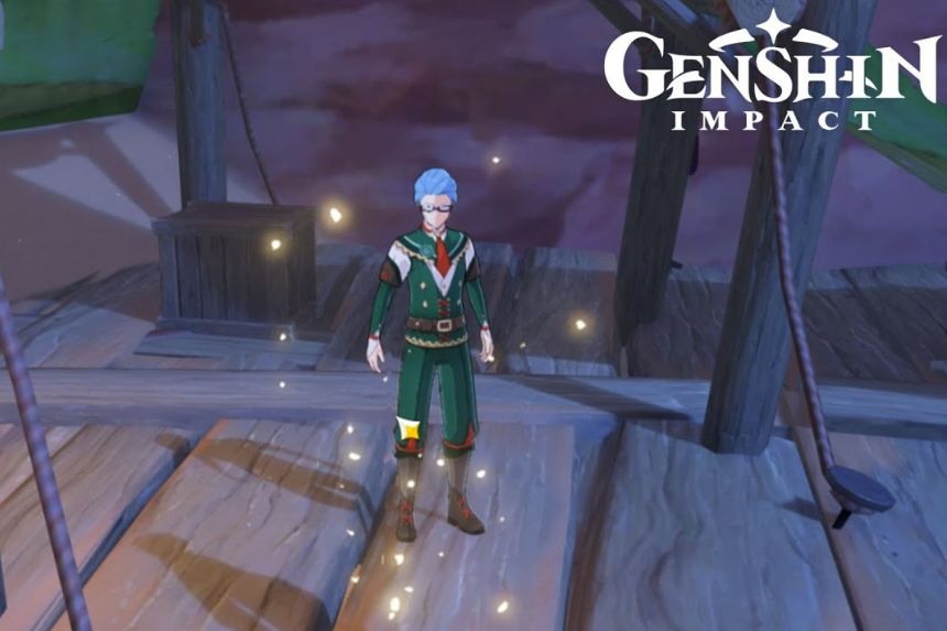 How to Complete A Starry Night as Remembered Quest in Genshin Impact 3. ...