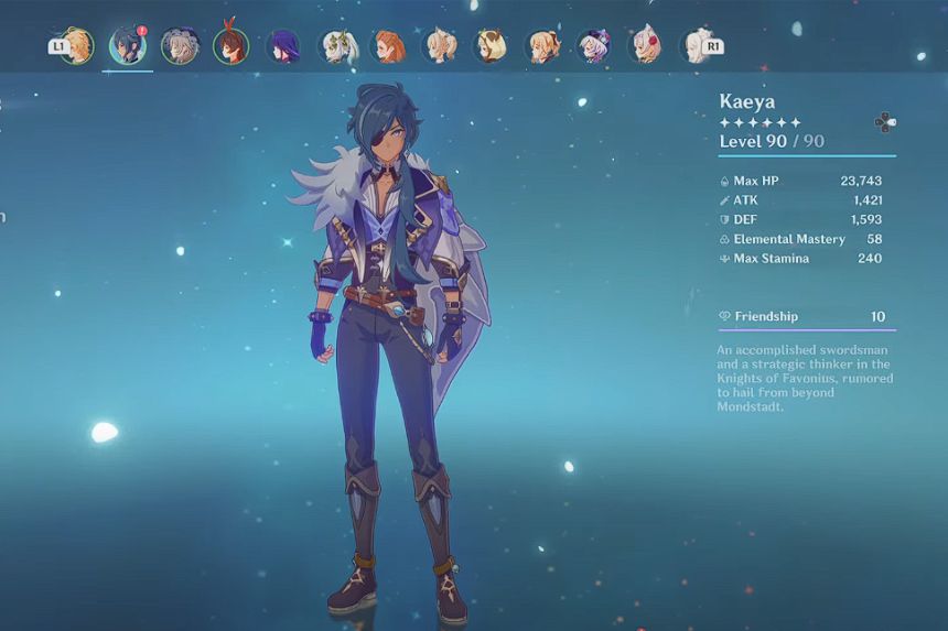 How to Get the Kaeya Outfit in Genshin Impact 3.8- Sailwind Shadow Skin ...