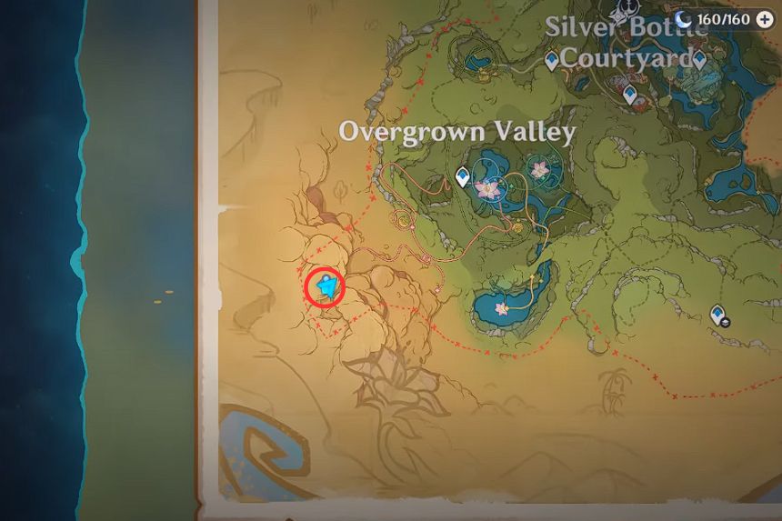 How to Complete A Starry Night as Remembered Quest in Genshin Impact 3. ...