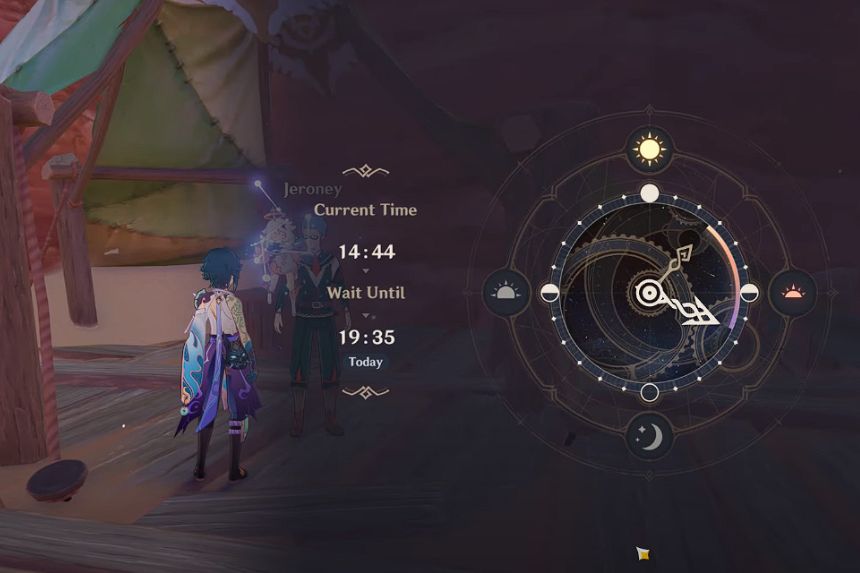 How to Complete A Starry Night as Remembered Quest in Genshin Impact 3. ...