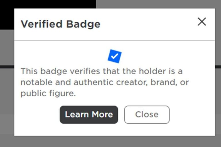 How to Get Verified Badge on Roblox – QM Games