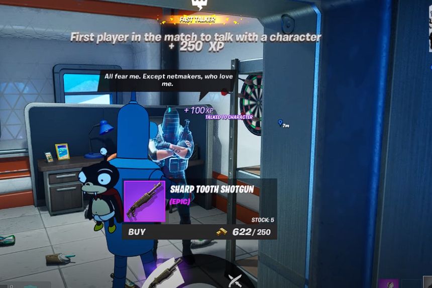 How To Hunt Raptors With the Sharp Tooth Shotgun in Fortnite Chapter 4 ...