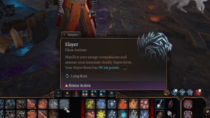 Baldur’s Gate 3: How To Unlock The Slayer Form – QM Games