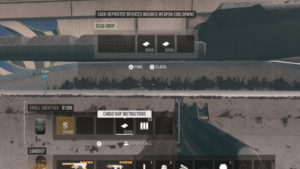 Cargo Ship Instructions Location in DMZ – QM Games
