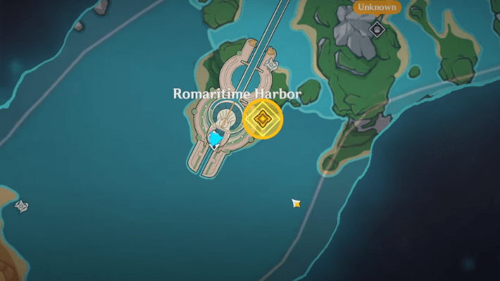Genshin Impact 4.0 – How to Unlock Romaritime Harbor Statue of the ...