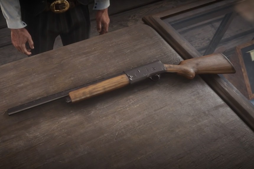 How To Get the Semi-Automatic Shotgun Early in Red Dead Redemption 2 ...