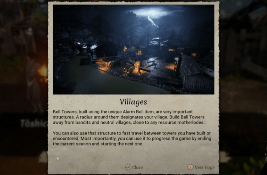 How to Unlock Bell Tower in Sengoku Dynasty – QM Games