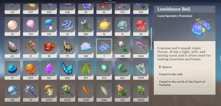 All Lumidouce Bell Locations in Genshin Impact 4.0 – QM Games