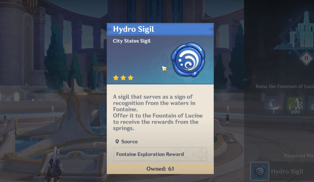 How to Use Hydro Sigil in Genshin Impact 4.0 – QM Games