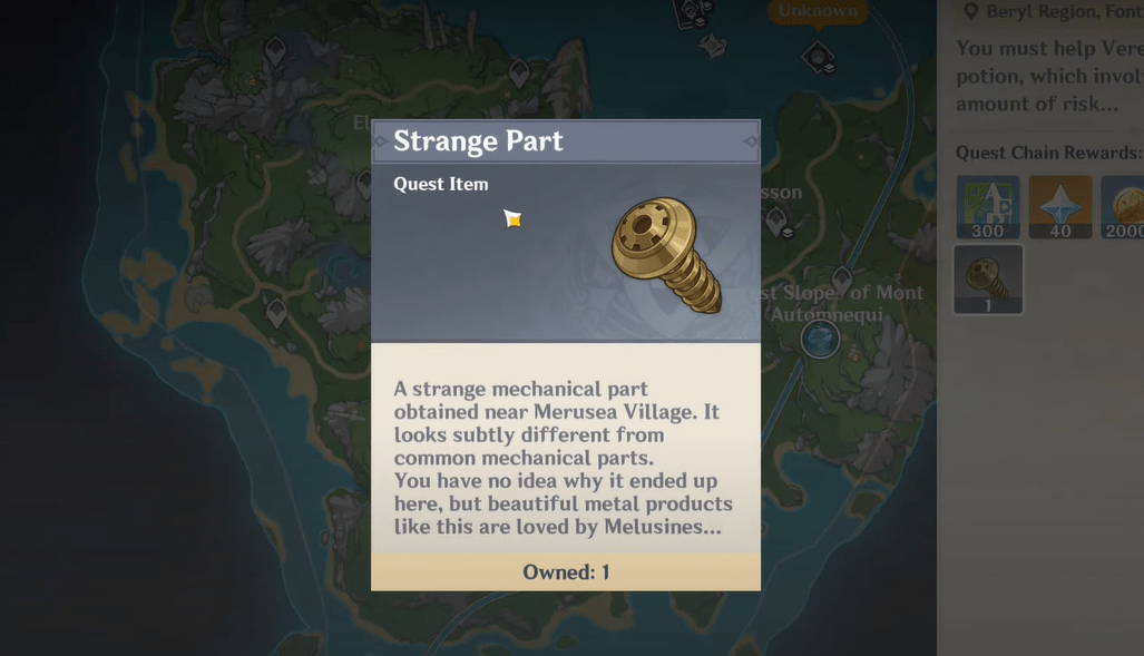 How to Get Strange Parts in Genshin Impact 4.0 – QM Games