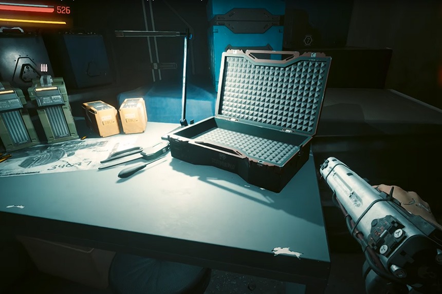 Cyberpunk 2077 Phantom Liberty Gris-Gris Iconic Tech Revolver Location ...