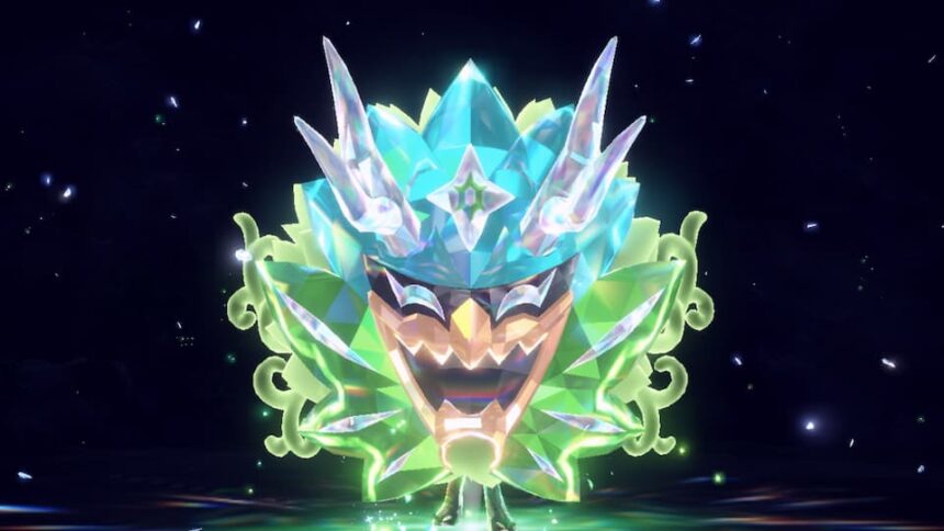 Ogerpon Type and Details Pokemon Scarlet and Violet (SV) The Teal Mask ...