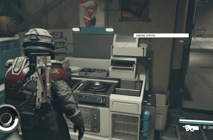 Starfield – How to Cook and Find Cooking Station – QM Games