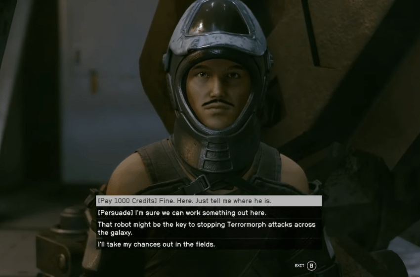 Starfield War Relics – Persuade or Pay Gel Choice Guide – QM Games