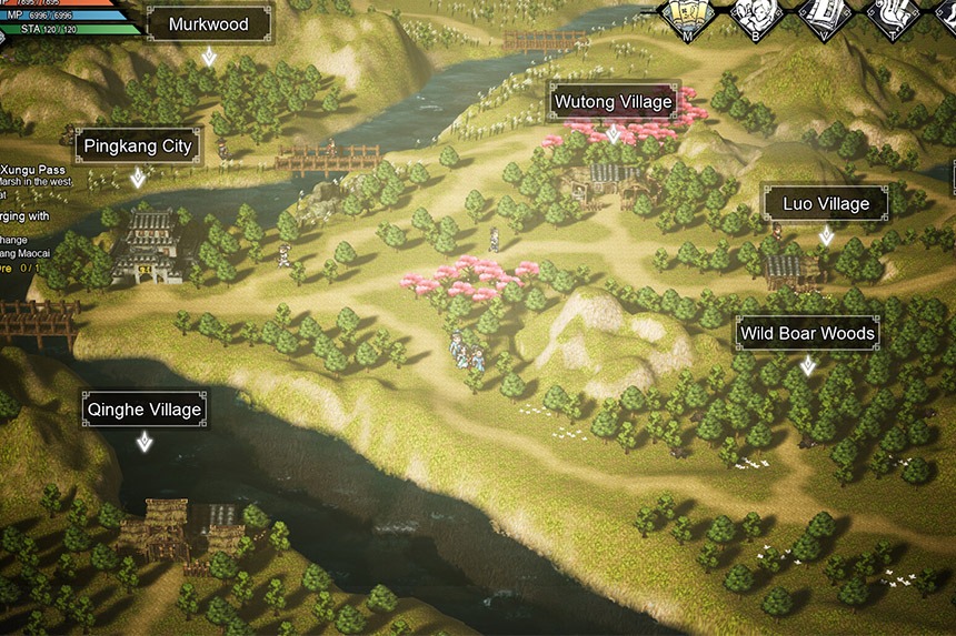 Wandering Sword – How to Defeat Mount Wanzi Bandits – QM Games