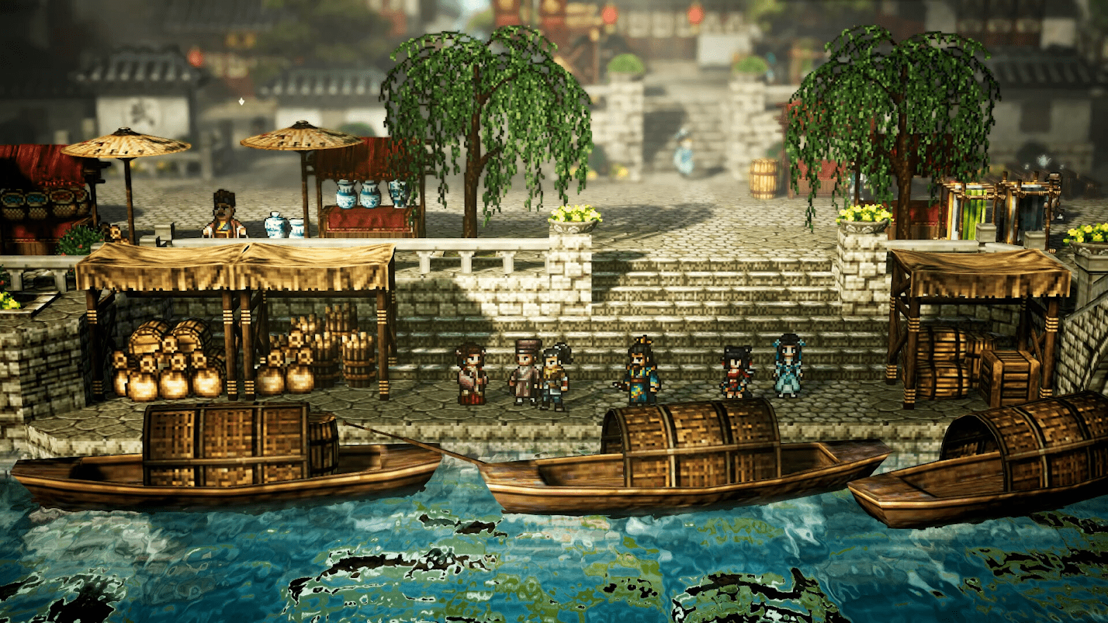 Wandering Sword – All Recruitable Companions and Location – QM Games