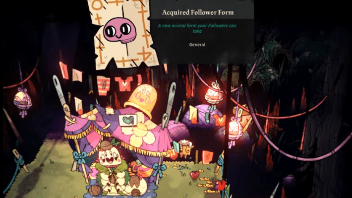 Cult of the Lamb Sins of the Flesh – How to get Worm Follower Skin – QM ...