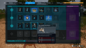 Palworld – How to Build High Quality Workbench – QM Games