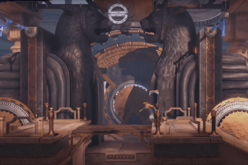 Prince of Persia The Lost Crown – Upper Citadel Griffin Wheel Puzzle ...