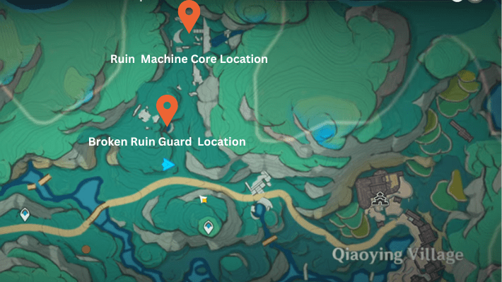 Genshin Impact 4.4 – Chenyu Vale Ruin Machine Core Location – QM Games