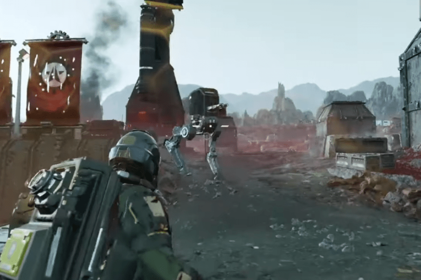 Helldivers 2 – 20 Scout Striders Location and How to Kill – QM Games