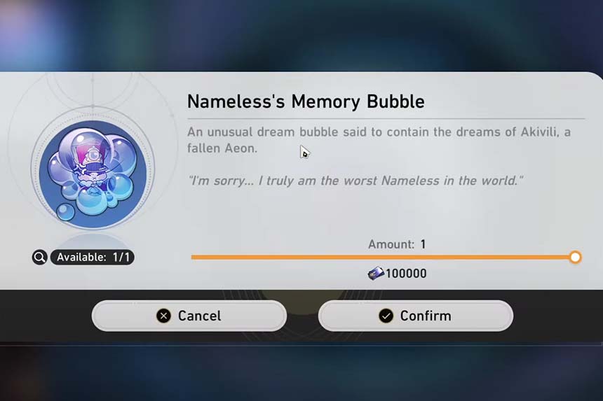 How to Get and Use Nameless’s Memory Bubble in Honkai Star Rail 2.0 – QM Games