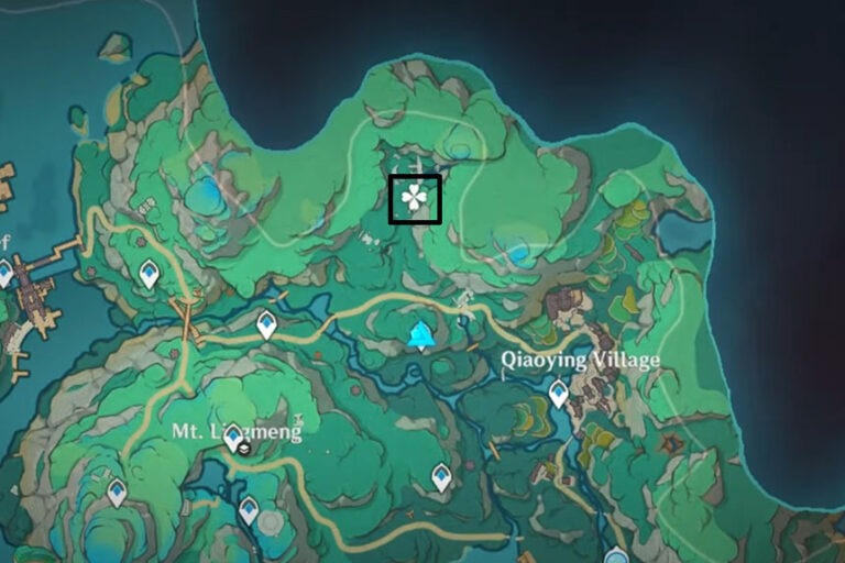 Genshin Impact Ancient Jade Cup Location – QM Games