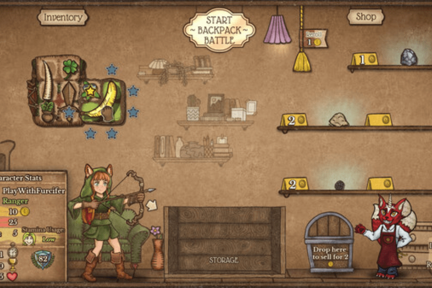 How to Craft Stone Helm in Backpack Battles – QM Games