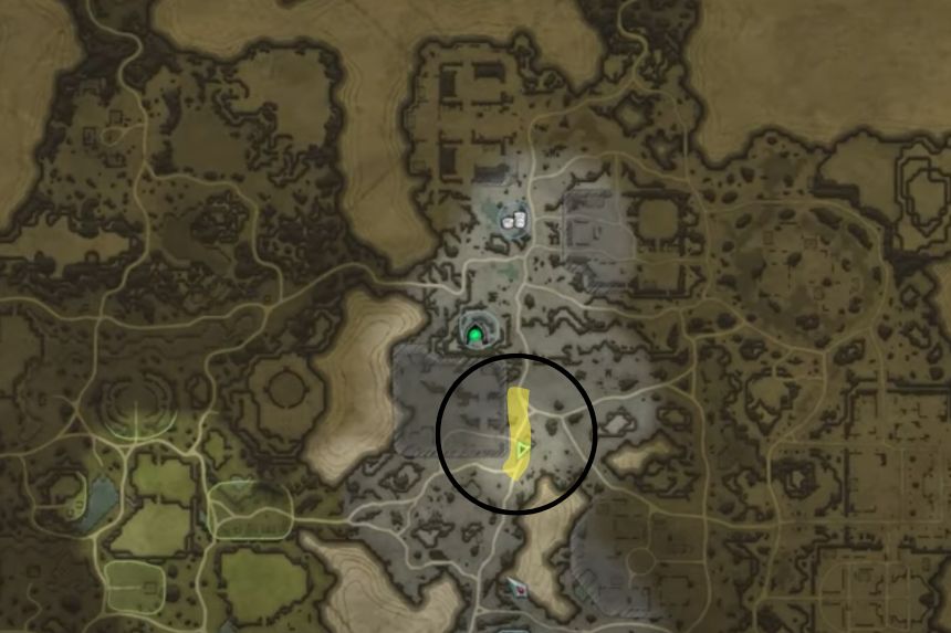 V Rising General Cassius the Betrayer Location – QM Games