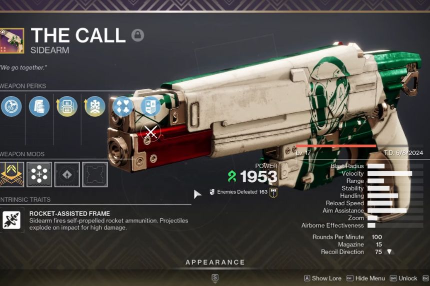 How to Get The Call in Destiny 2 and Best God Roll – QM Games
