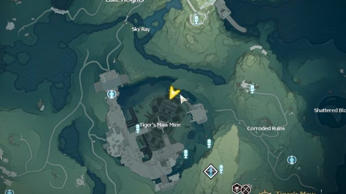 How to Get to the Resonance Beacon Near Lampylumen Myriad Boss ...