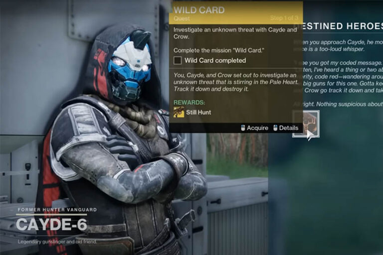 How to Get STILL HUNT in Destiny 2 – QM Games