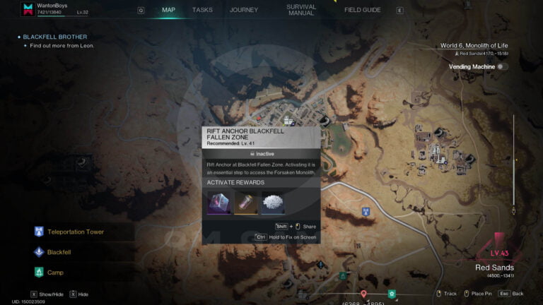 Once Human Platinum Crystal & Automatic Part for Tier 5 Weapons and ...