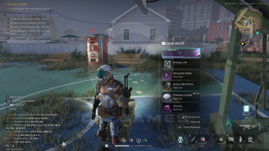 Once Human Platinum Crystal & Automatic Part for Tier 5 Weapons and ...