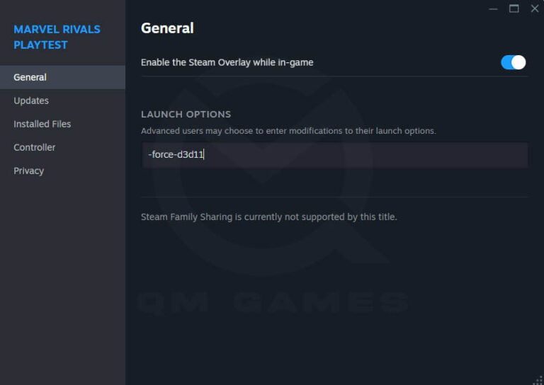 Fix Marvel Rivals DirectX 12 Not Supported Error – QM Games