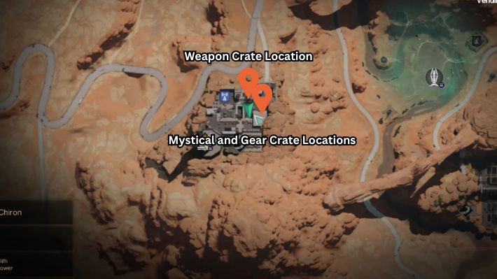 Forgotten Monolith Mystical and Weapon Crate Locations – Once Human ...
