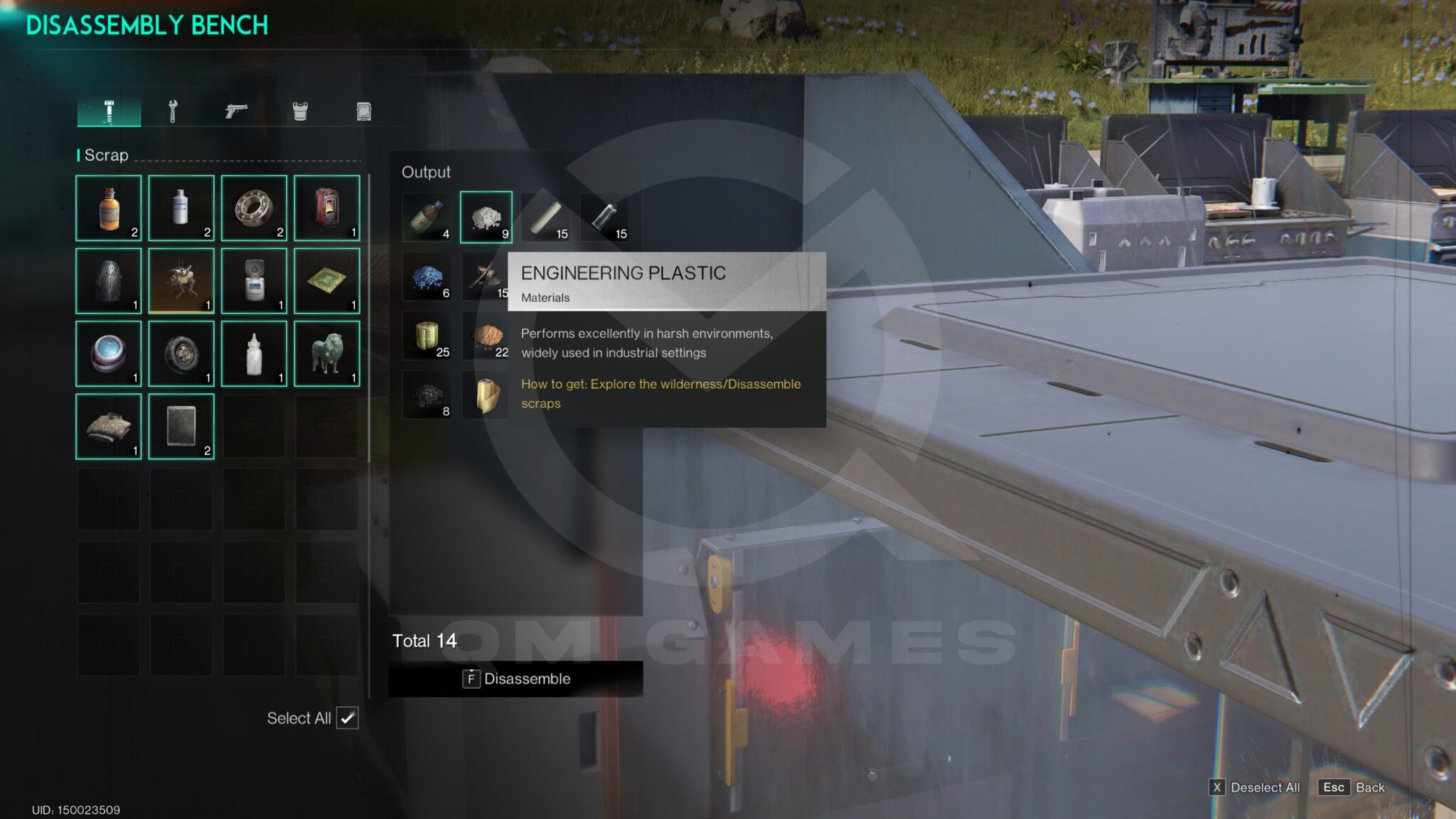 How to Get Engineering Plastic in Once Human to Craft Tungsten Alloy ...