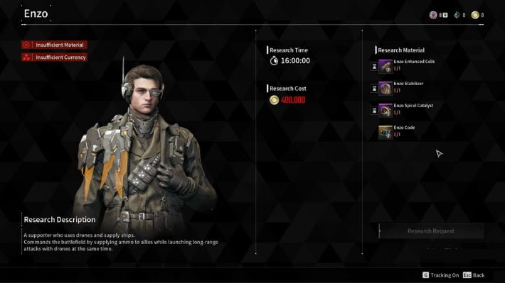 How to Unlock Enzo in The First Descendant – QM Games