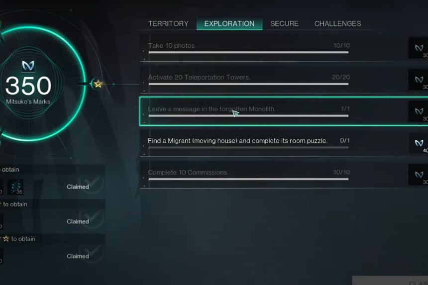 Leave A Message In The Forgotten Monolith Guide in Once Human – QM Games