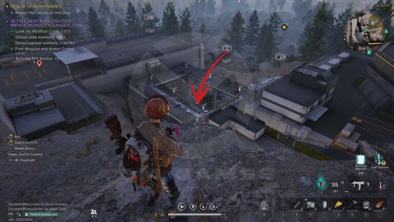 Mirage Monolith Mystical Crate and Rift Anchor Location in Once Human ...