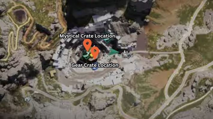 Monolith of Thirst Mystical and Weapon Crate Locations in Once Human ...