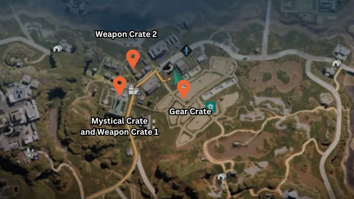Once Human – Mystical Crate, Gear Crate, and Armor and Weapon Crate 1 ...