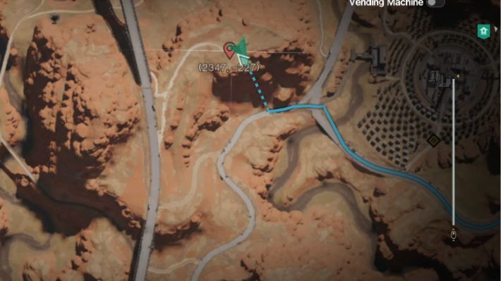 Once Human – Legendary Compact Infrared Indicator Location – QM Games